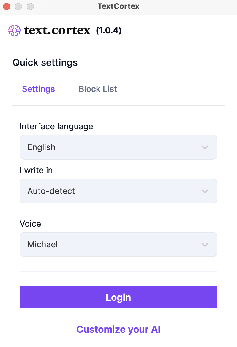 How to install TextCortex Desktop App? – TextCortex Help Center