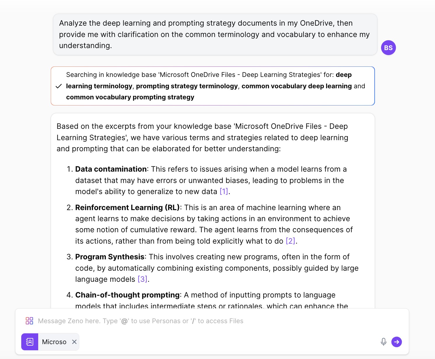 5-Min Guide: Knowledge Bases (Upload Files) – TextCortex Help Center