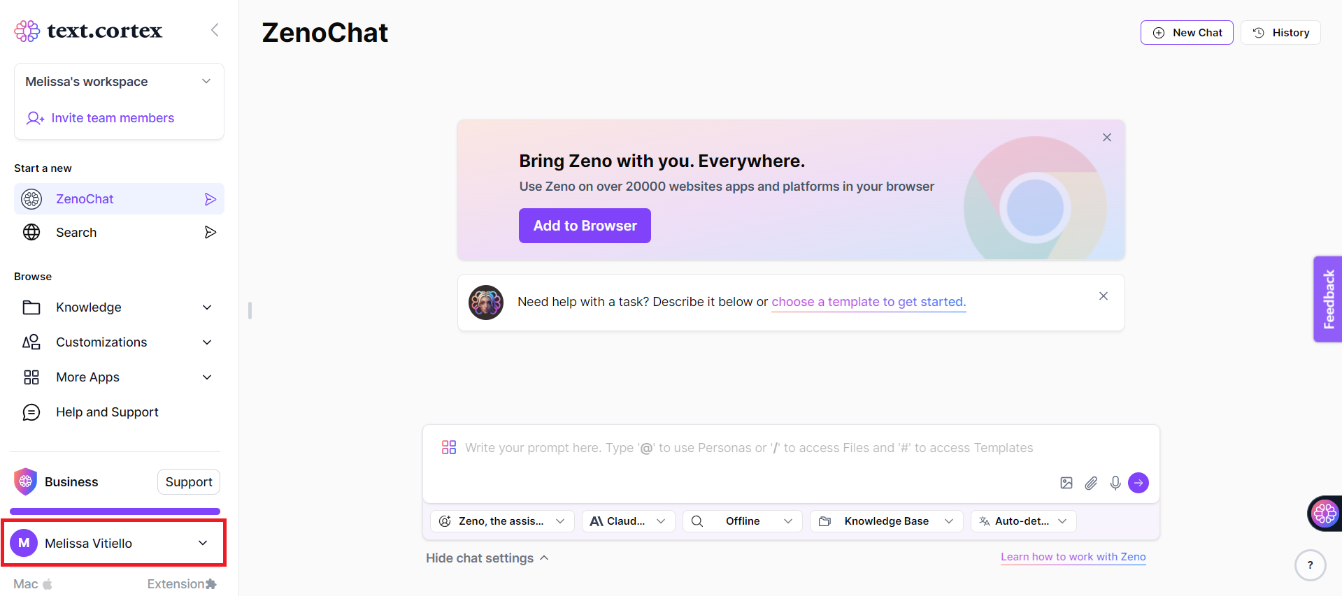 How to delete your account? – TextCortex Help Center
