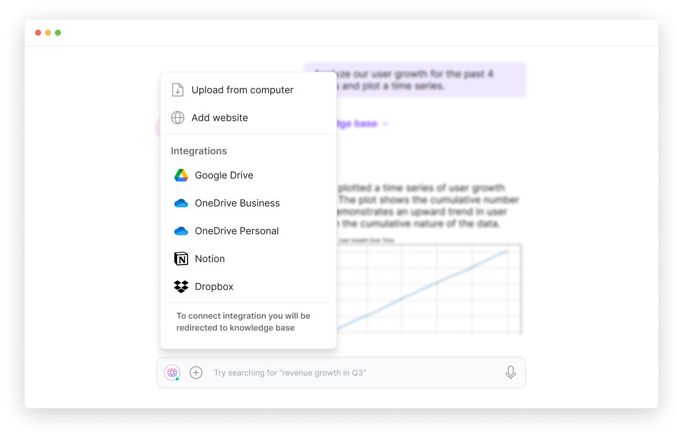 Microsoft OneDrive Integration – TextCortex Help Center