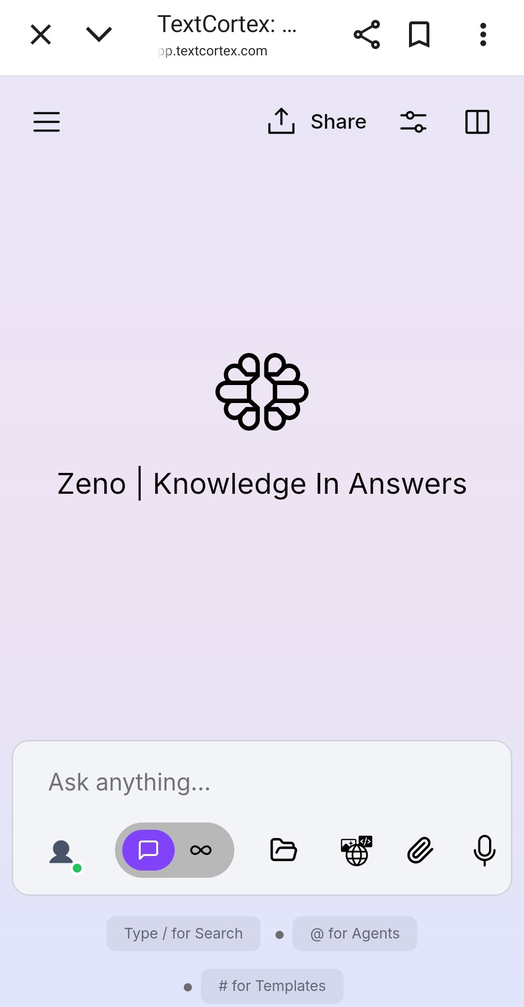 How to Add TextCortex to Your Home Screen on Android and iOS – TextCortex Help Center