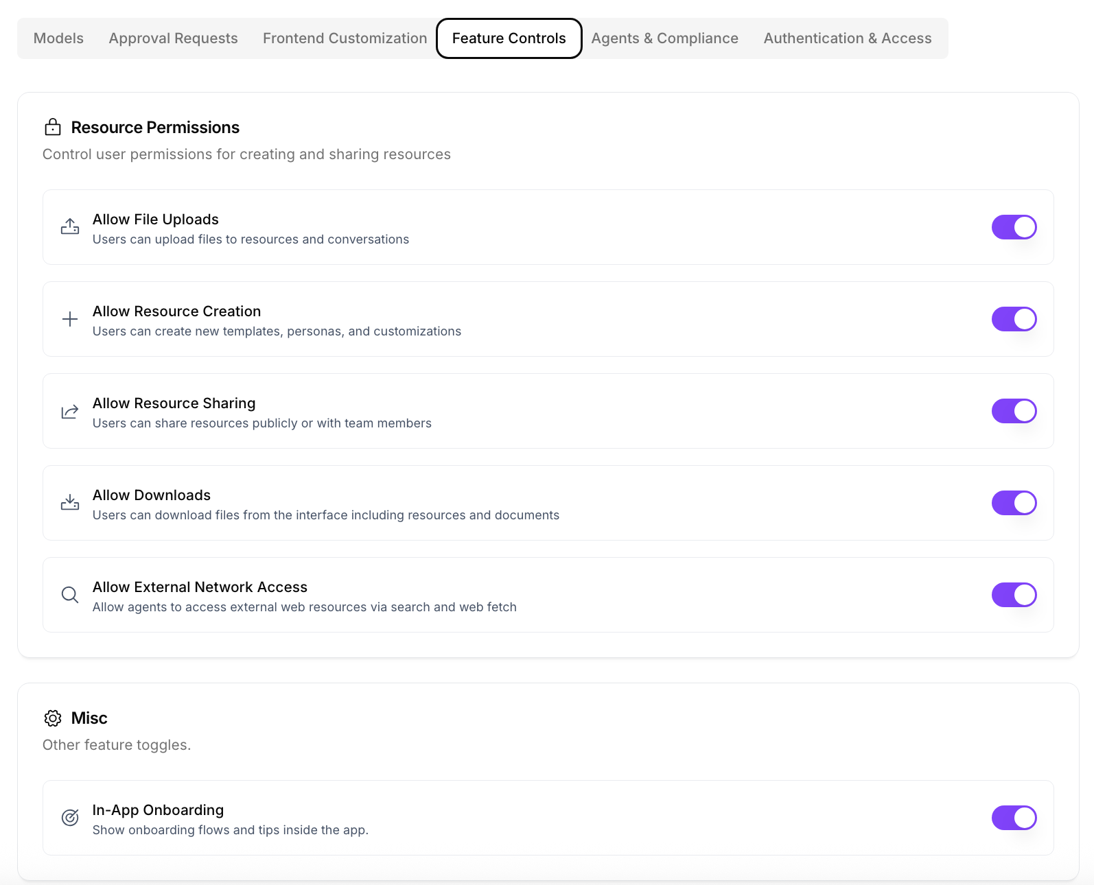 Tenant Admin Documentation – TextCortex Help Center